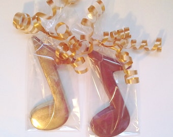 Chocolate Music Notes - Etsy