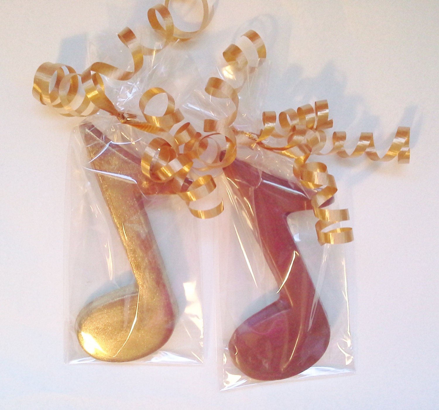 Chocolate Music Notes - Etsy