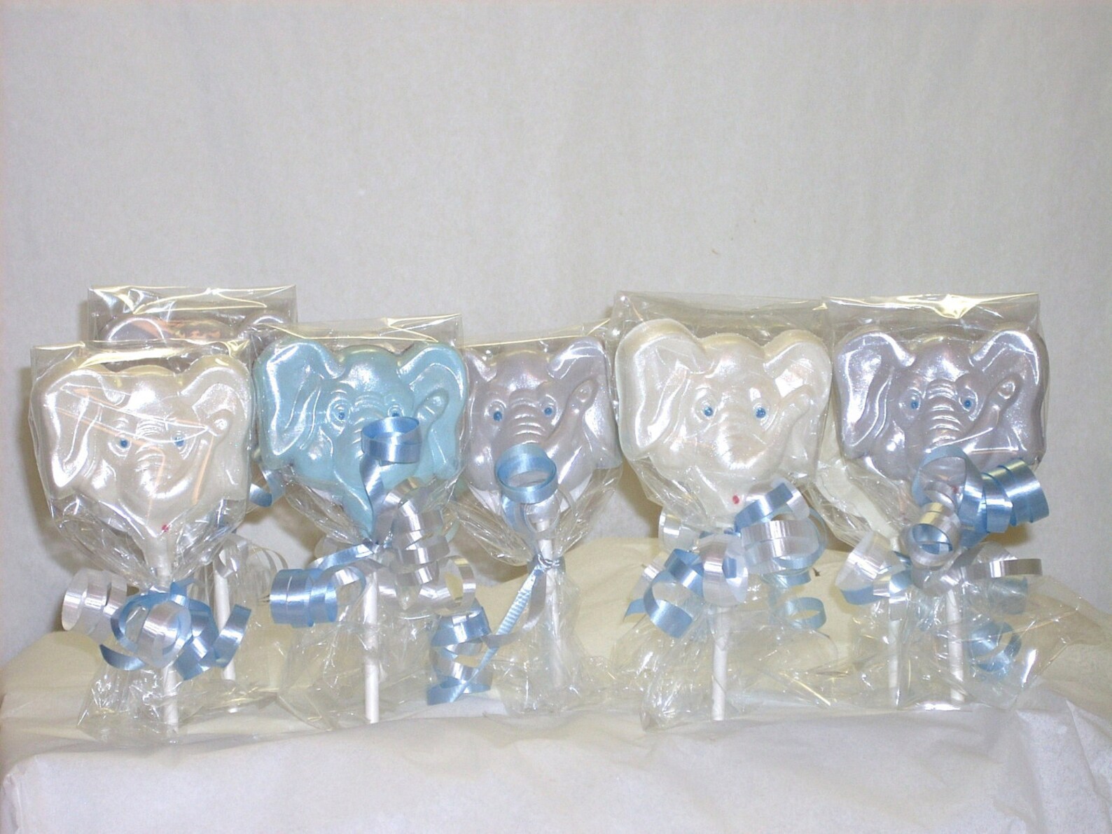 10 Chocolate Elephant Lollipops - Etsy