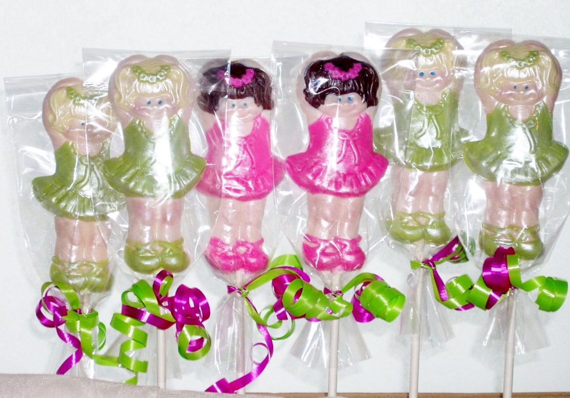 Ballerina Lollipops - Etsy