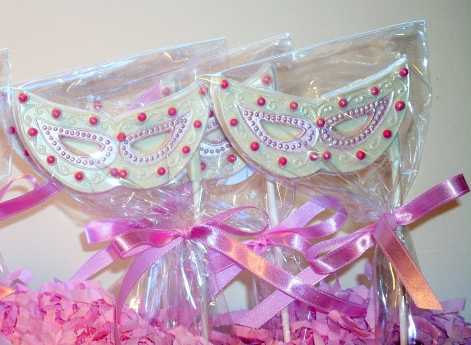 Beaded Mask Lollipops - Etsy