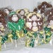 10 Jungle Monkey Lollipops - Etsy