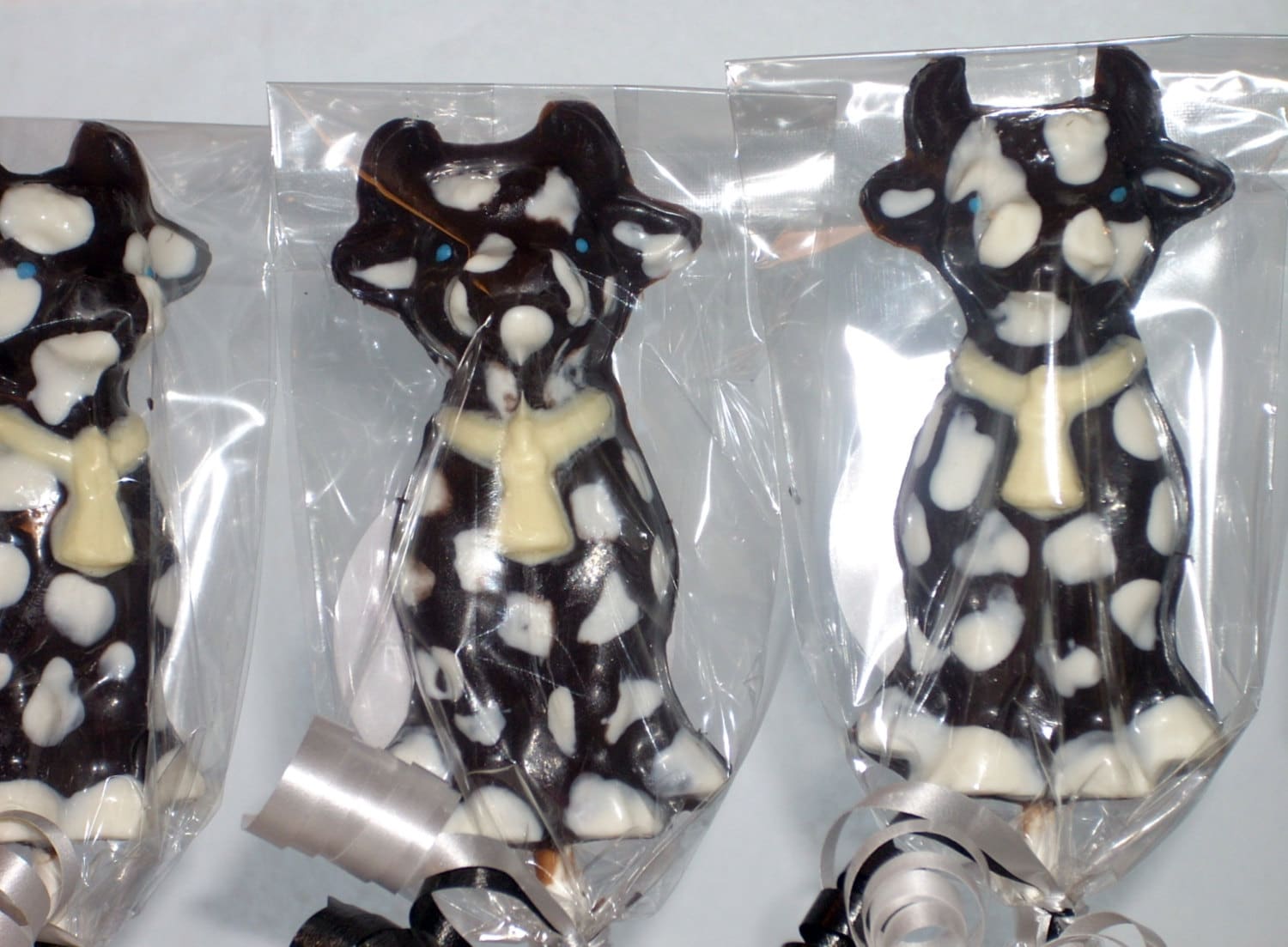 Chocolate Cow Lollipops - Etsy