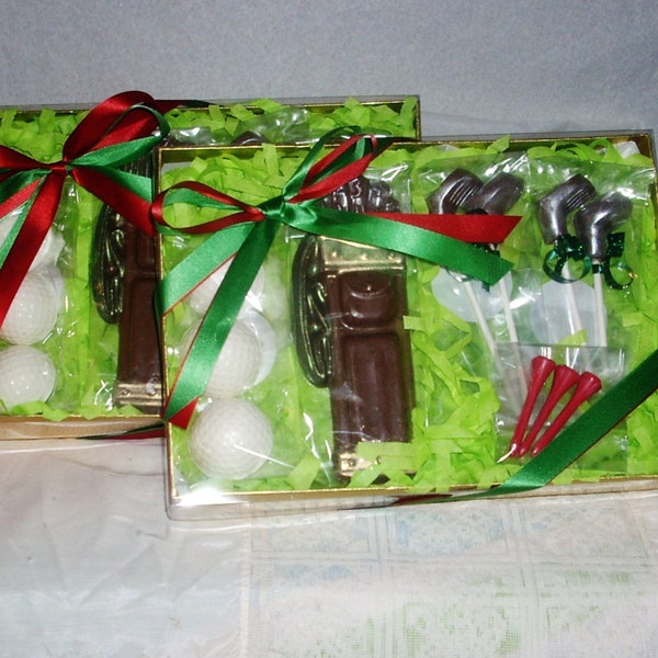 Chocolate Golf - Etsy