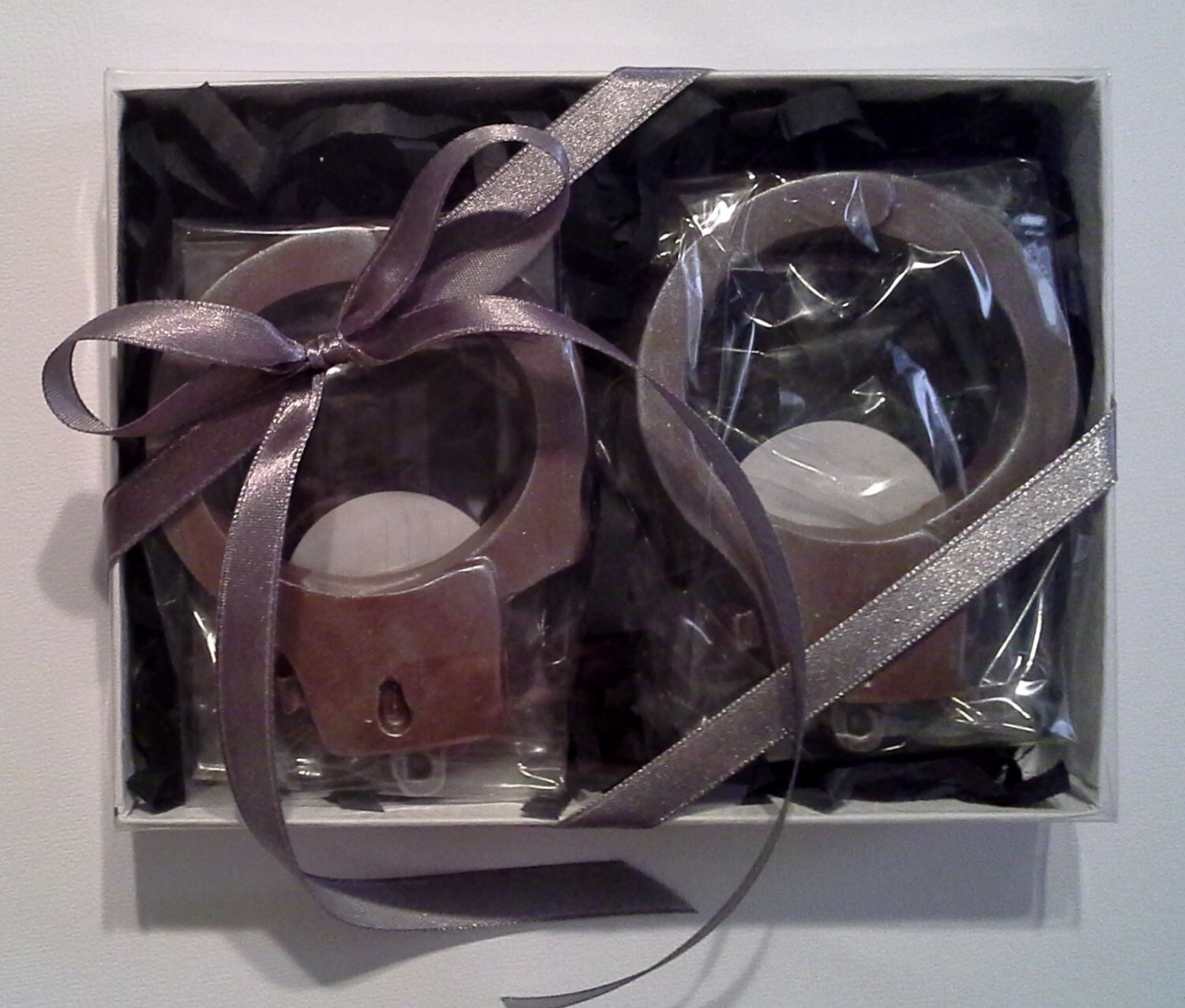 Chocolate Police Handcuffs - Etsy