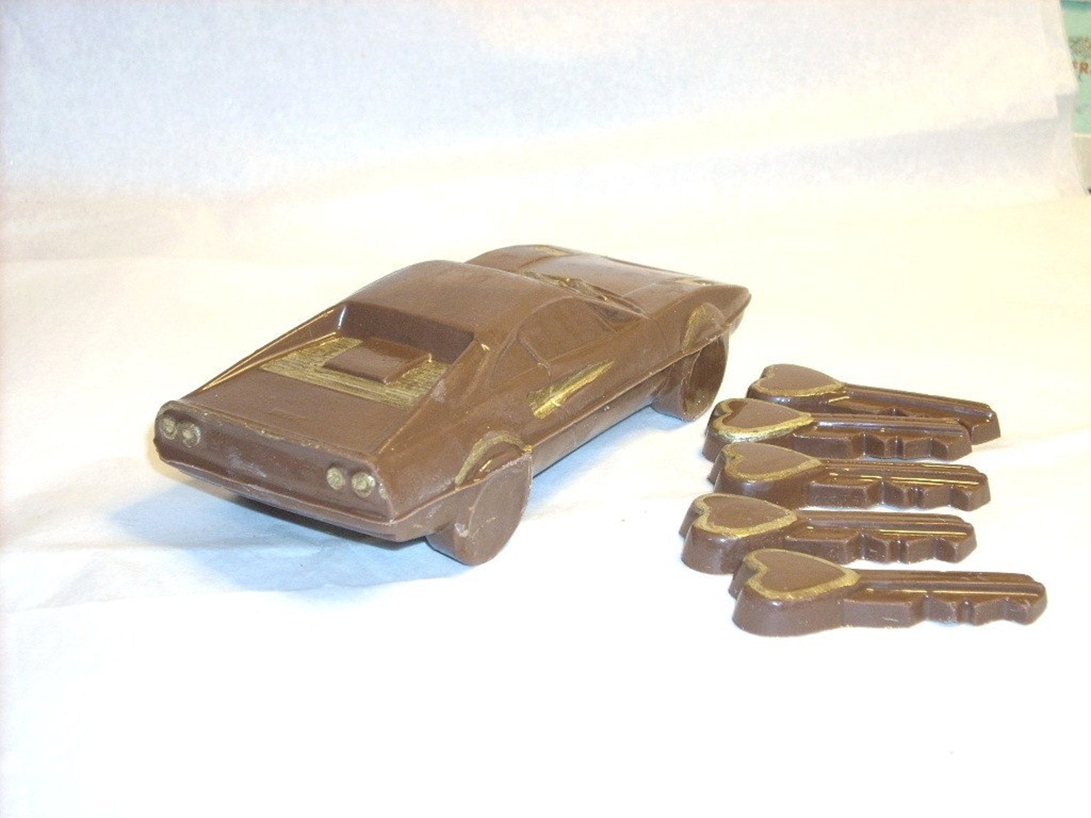 Chocolate Ferrari - Etsy