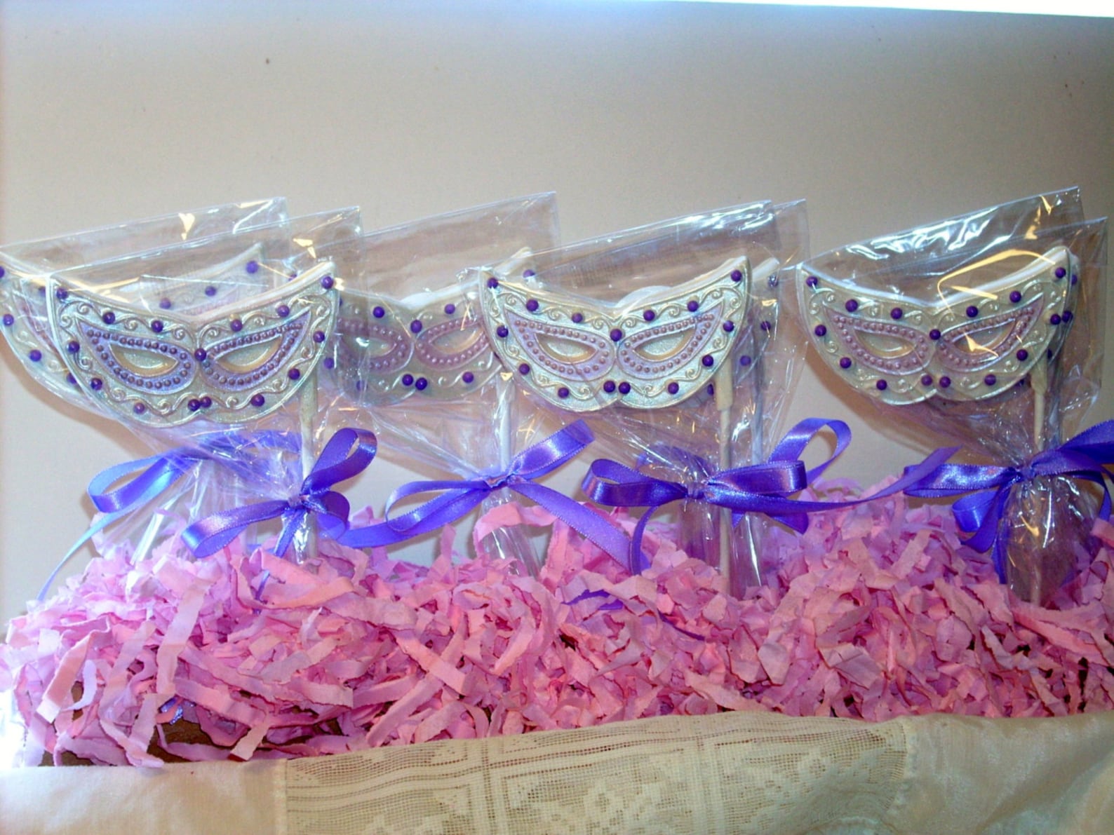 Beaded Mask Lollipops - Etsy