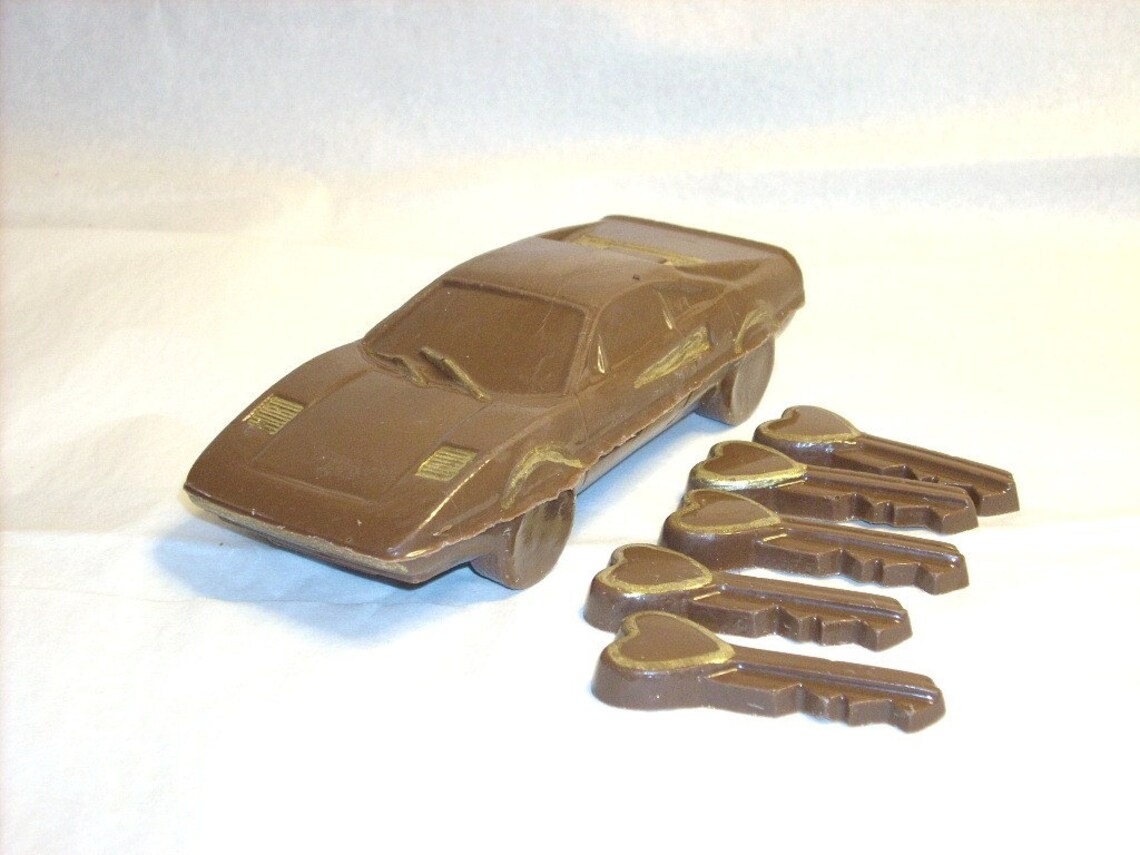 Chocolate Ferrari | Etsy
