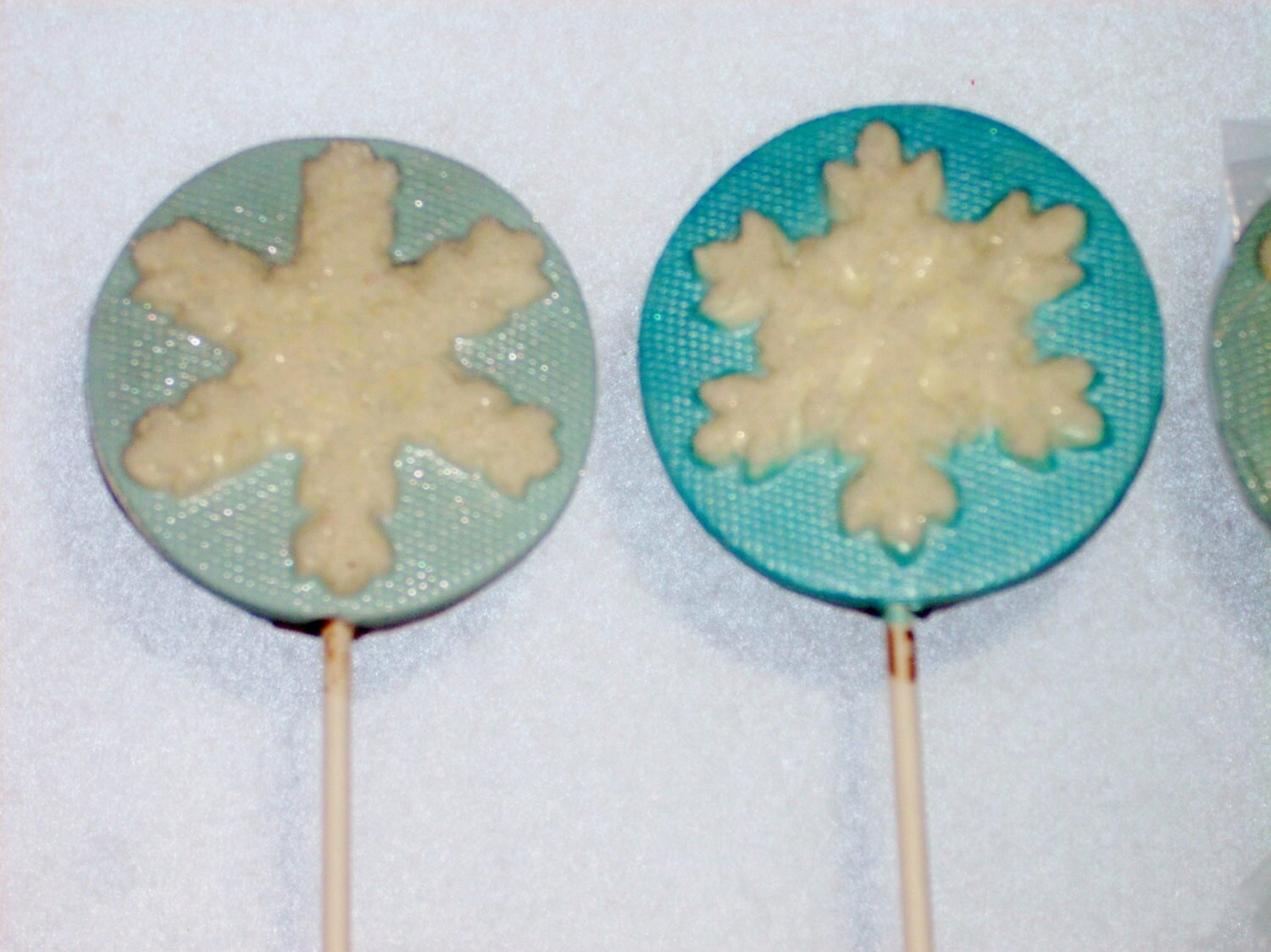 Frozen Snowflake Lollipops - Etsy