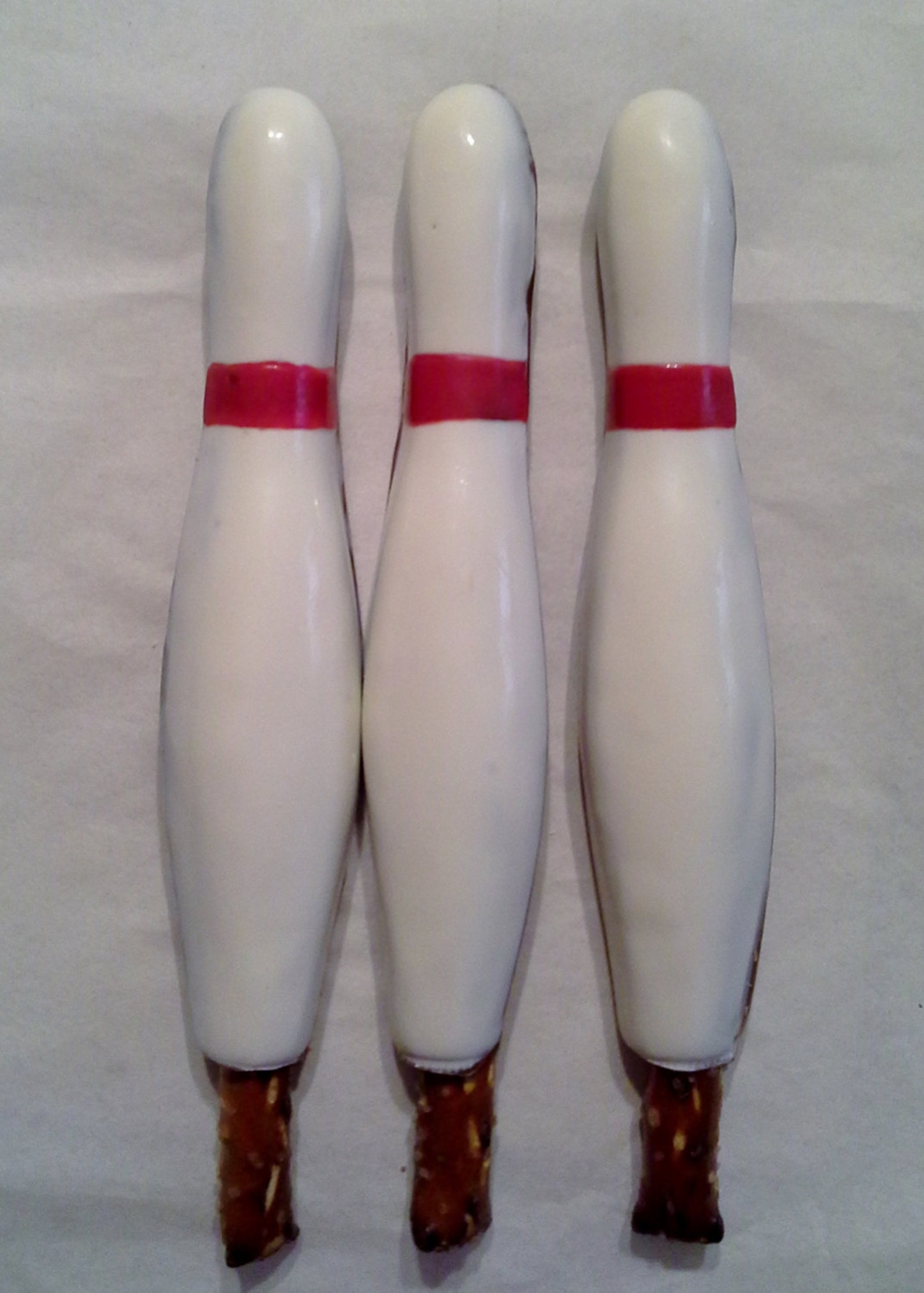 Chocolate Bowling Pin Pretzel Rods - Etsy Singapore