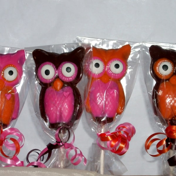 Owl Lollipops - Etsy