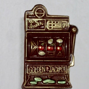 Chocolate Slot Machine Lollipop or Favor - Etsy