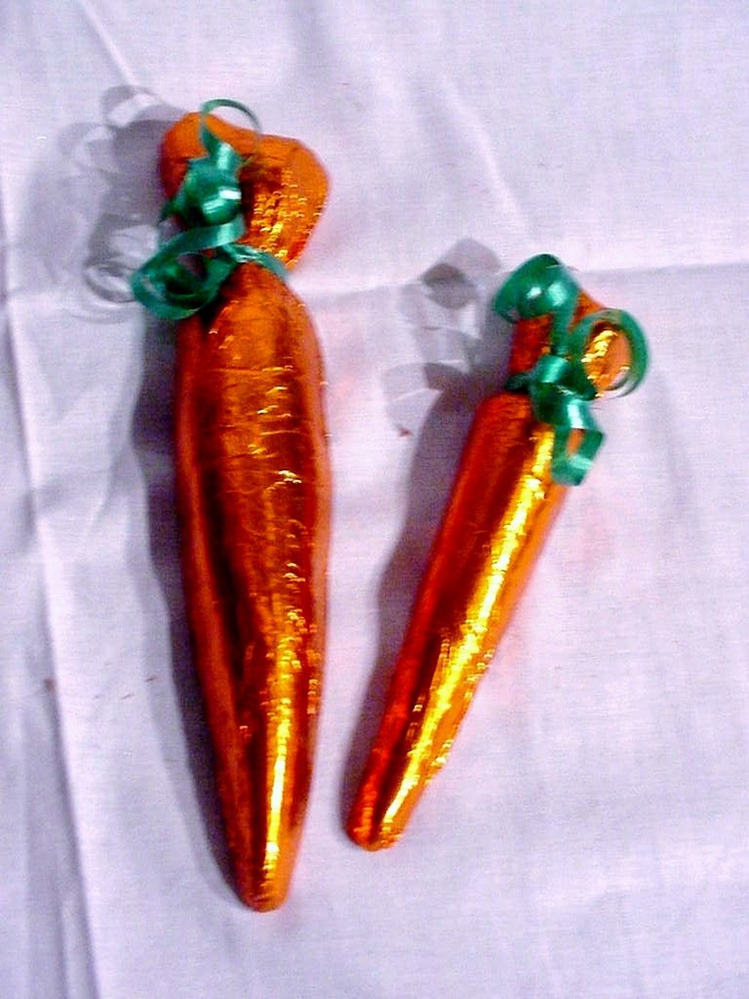 Chocolate Carrots Foil Covered - Etsy
