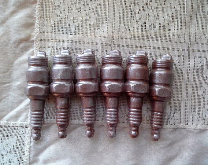 3D Chocolate Spark Plug Favors - Etsy