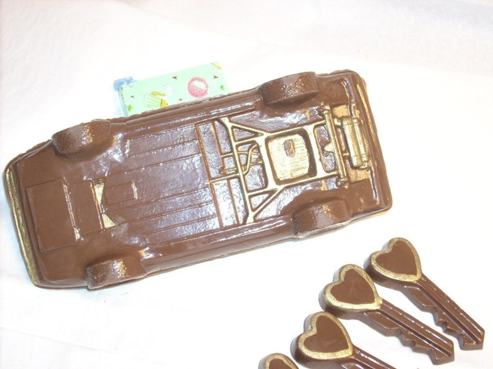 Chocolate Ferrari | Etsy