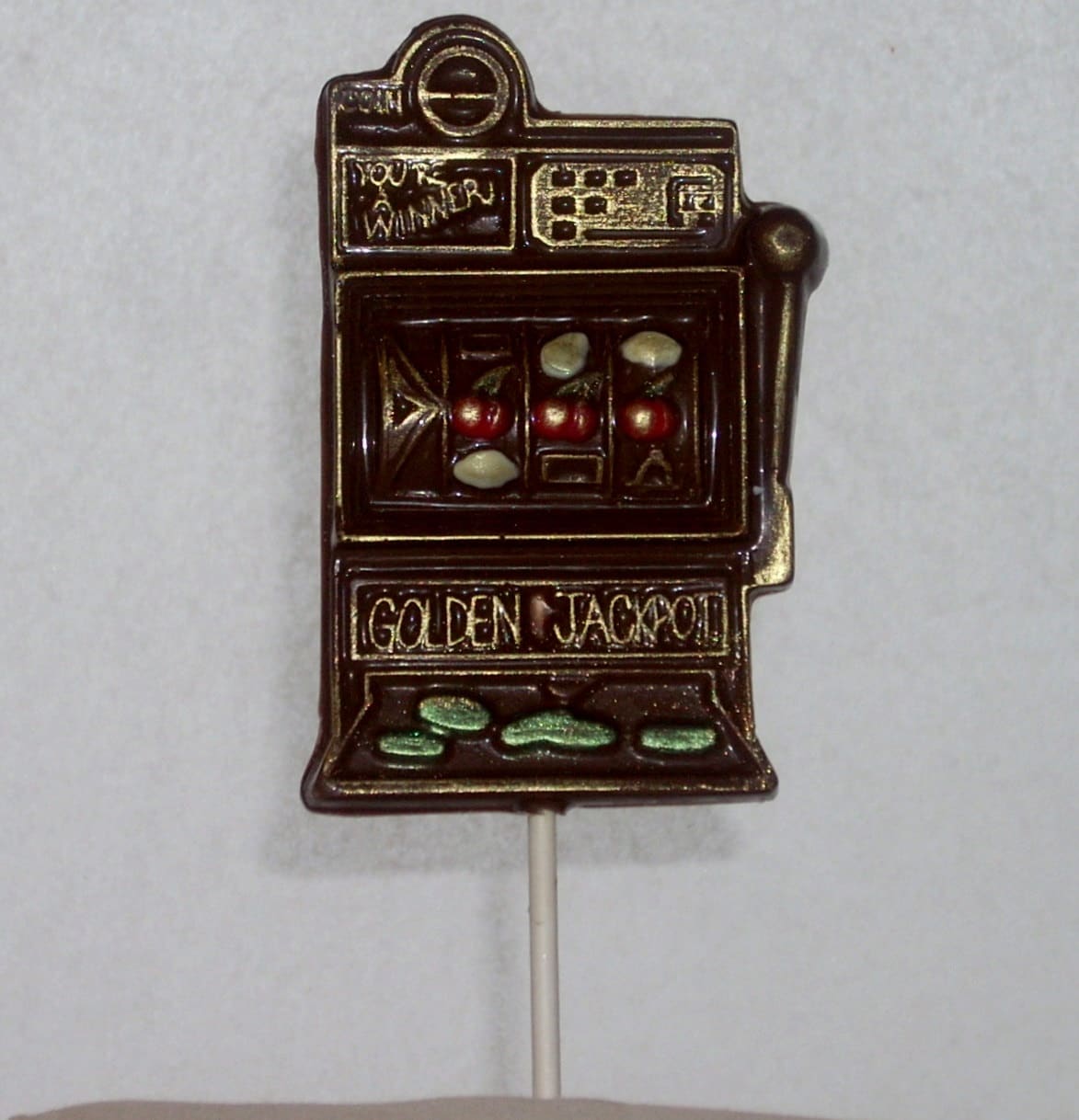 Chocolate Slot Machine Lollipop or Favor - Etsy