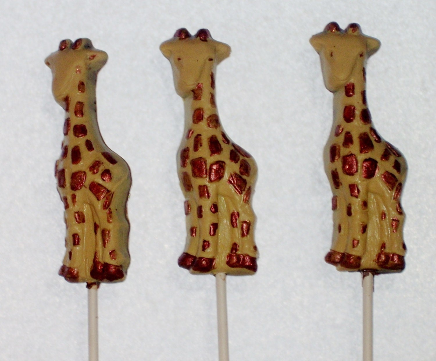 Chocolate Giraffe Lollipop II - Etsy