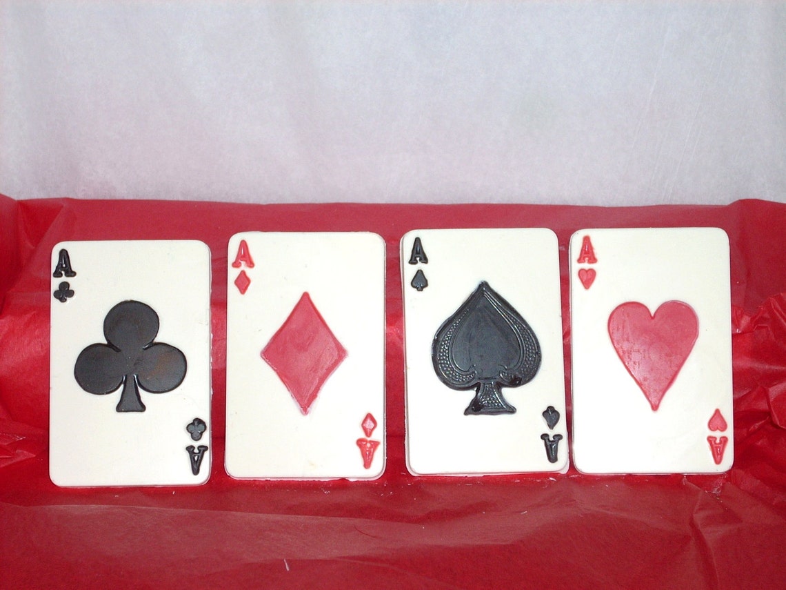 Chocolate Roulette Wheel Dice and Poker Chips - Etsy