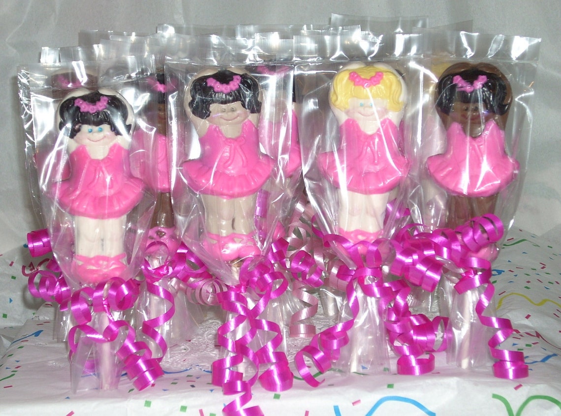 Ballerina Lollipops - Etsy
