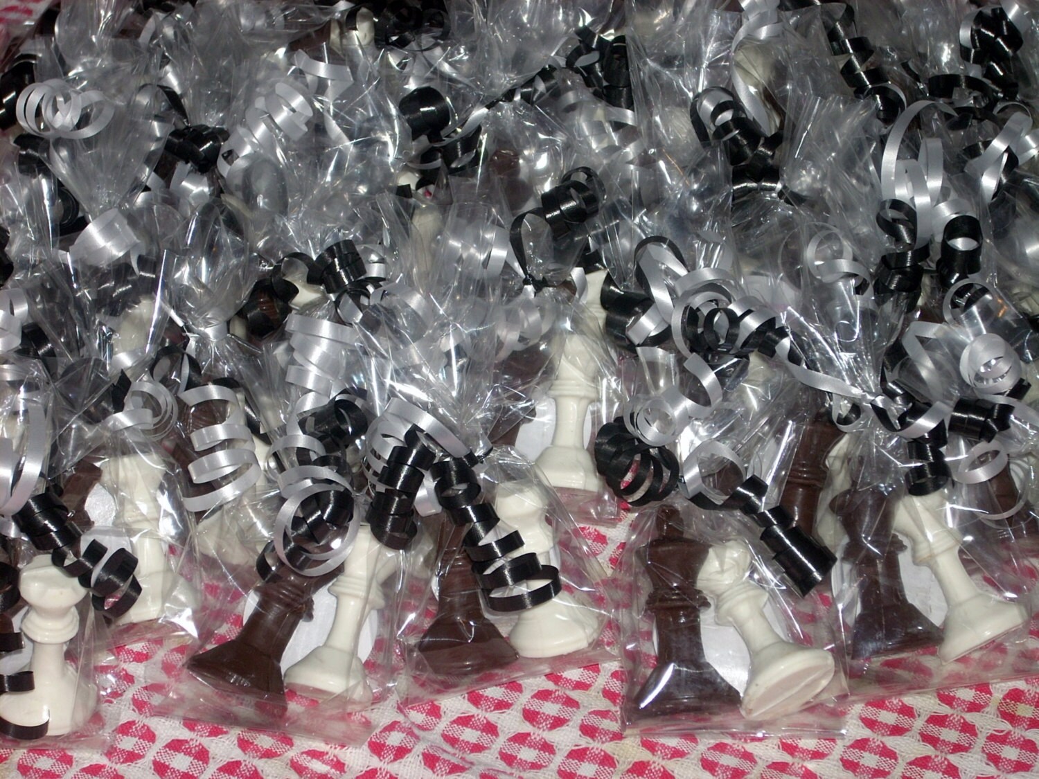 3 D Chocolate Chess King and Queen - Etsy