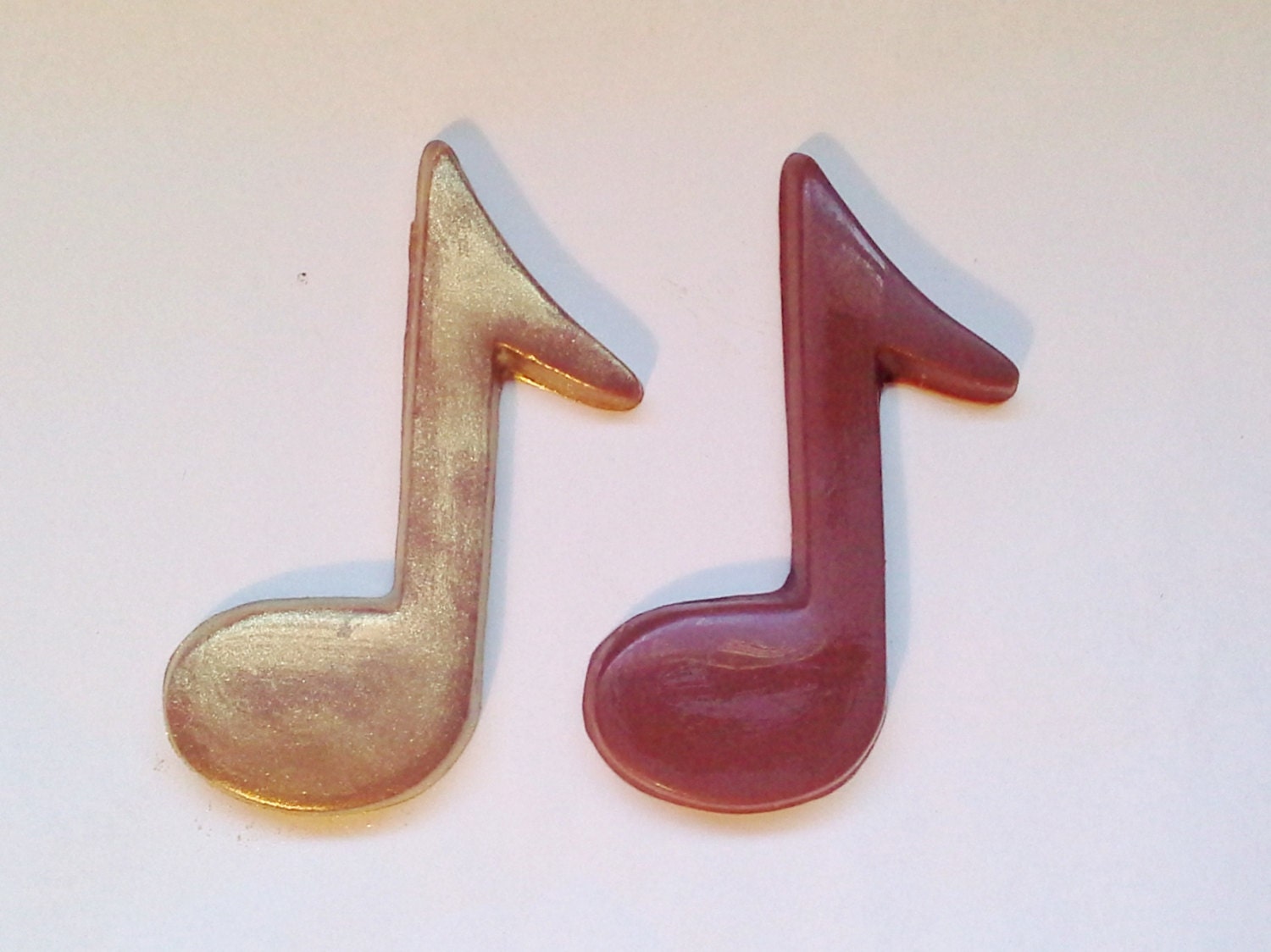 Chocolate Music Notes - Etsy