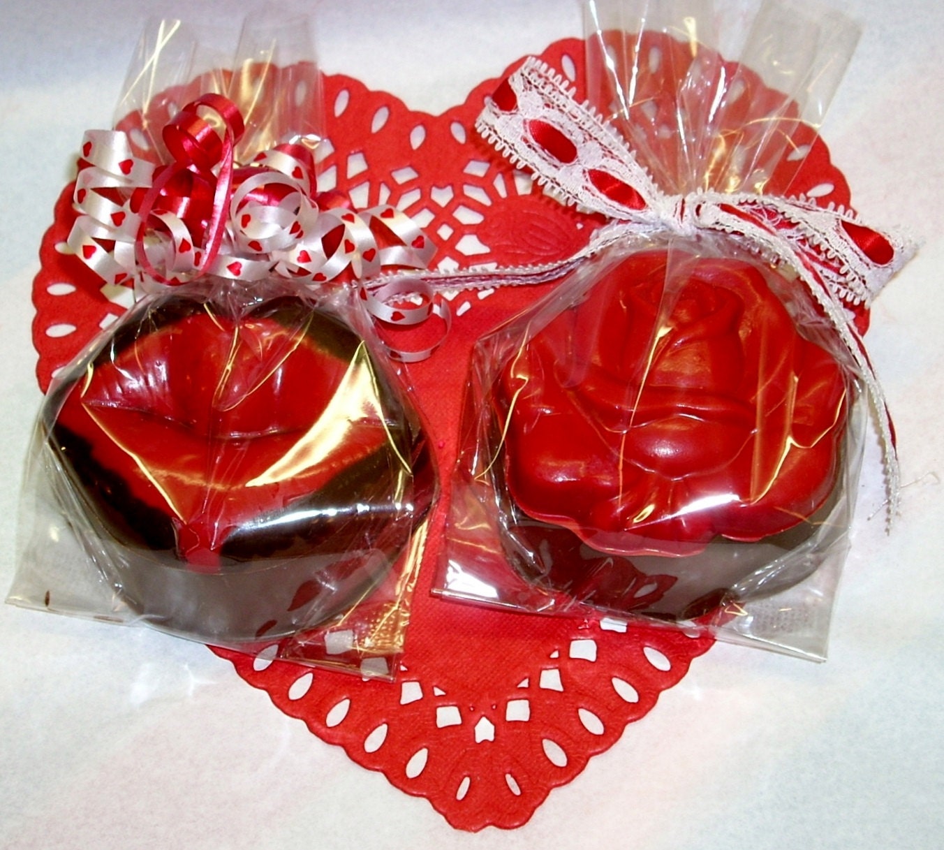 Red Hot Lips Chocolate Box - Etsy