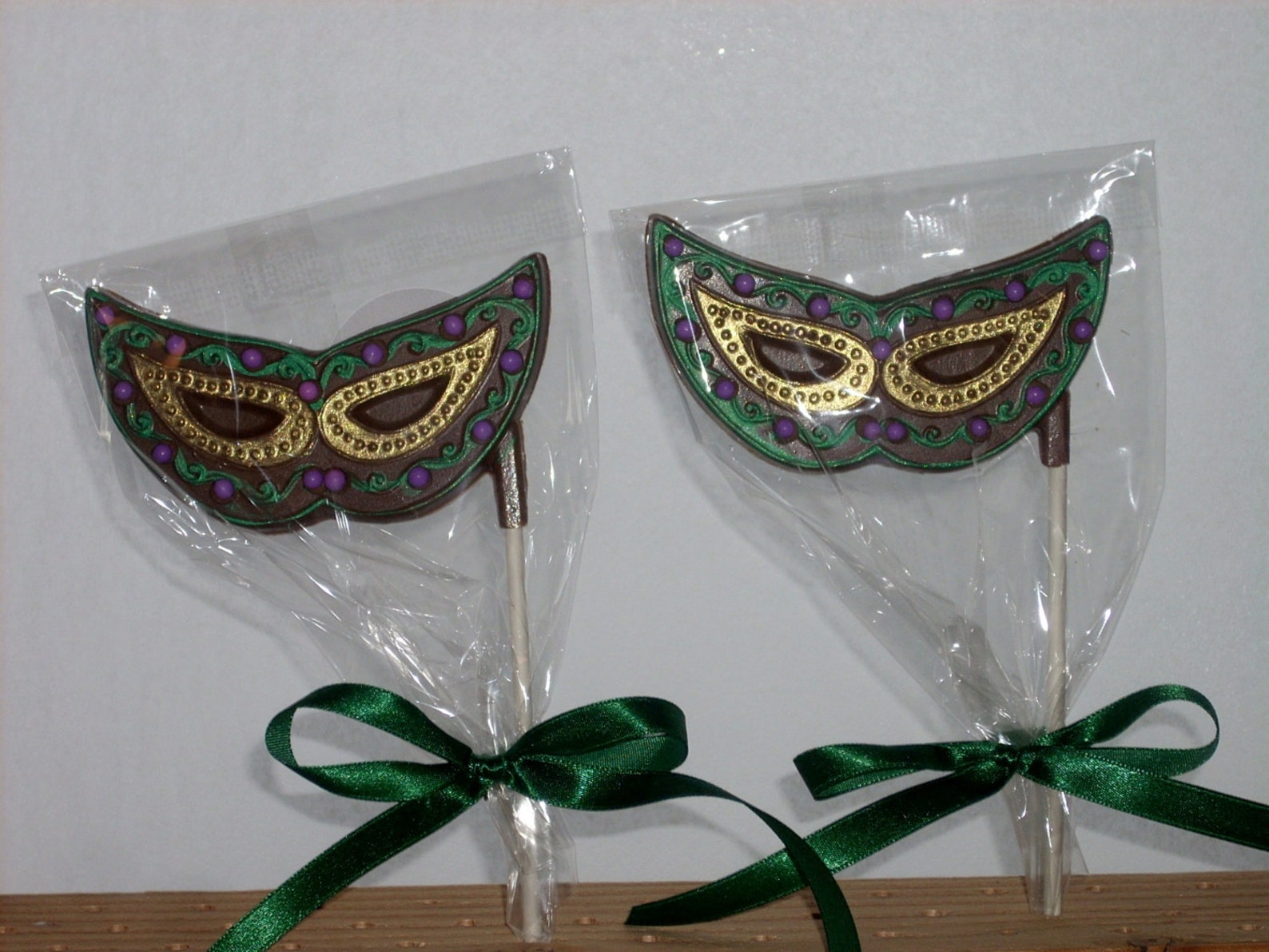 Beaded Mask Lollipops | Etsy