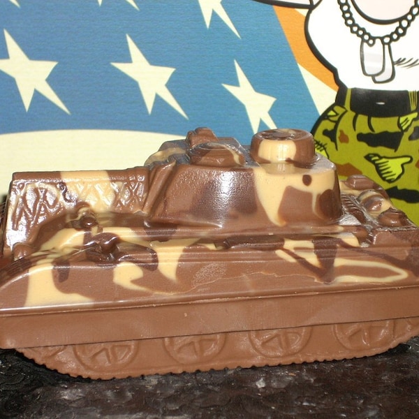 Chocolate Soldiers - Etsy