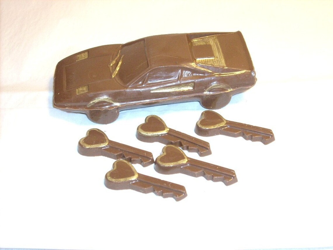 Chocolate Ferrari | Etsy