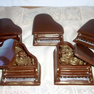 3 D Chocolate Piano Candy Box L - Etsy
