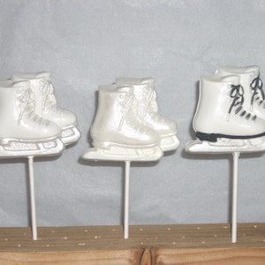 Chocolate Ice Skate Lollipops - Etsy