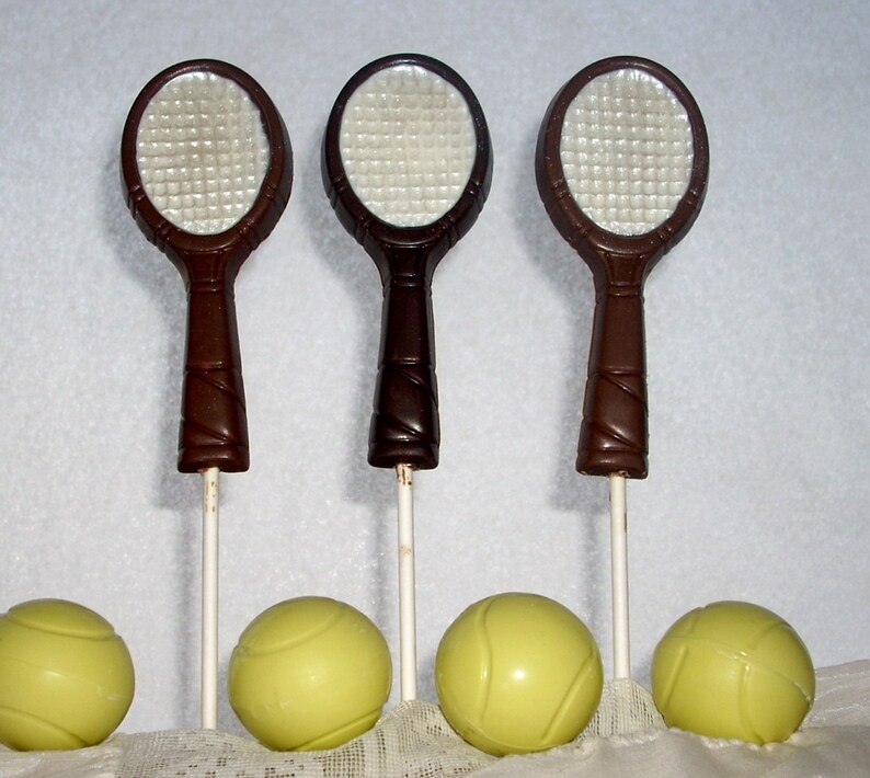 3 D Chocolate Tennis Balls | Etsy