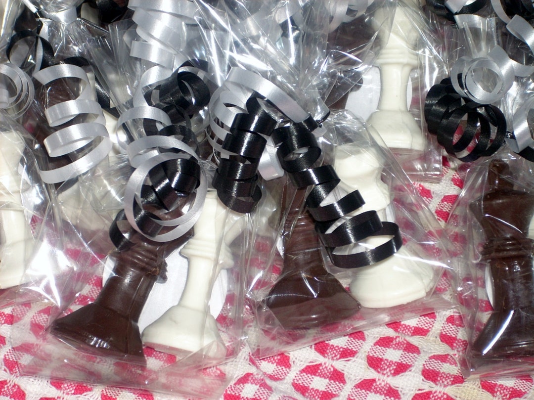 3 D Chocolate Chess King and Queen - Etsy