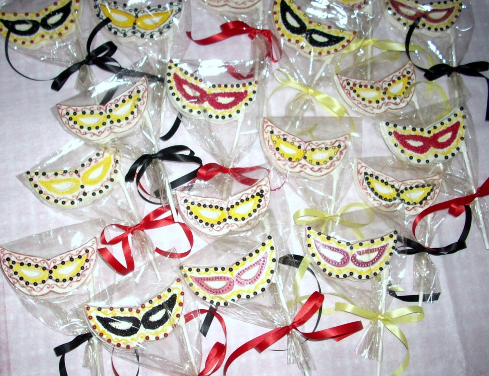 Beaded Mask Lollipops | Etsy