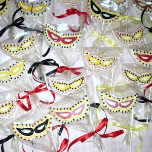Beaded Mask Lollipops - Etsy