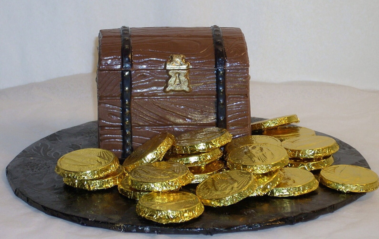5 Chocolate Pirate's Treasure Chests - Etsy