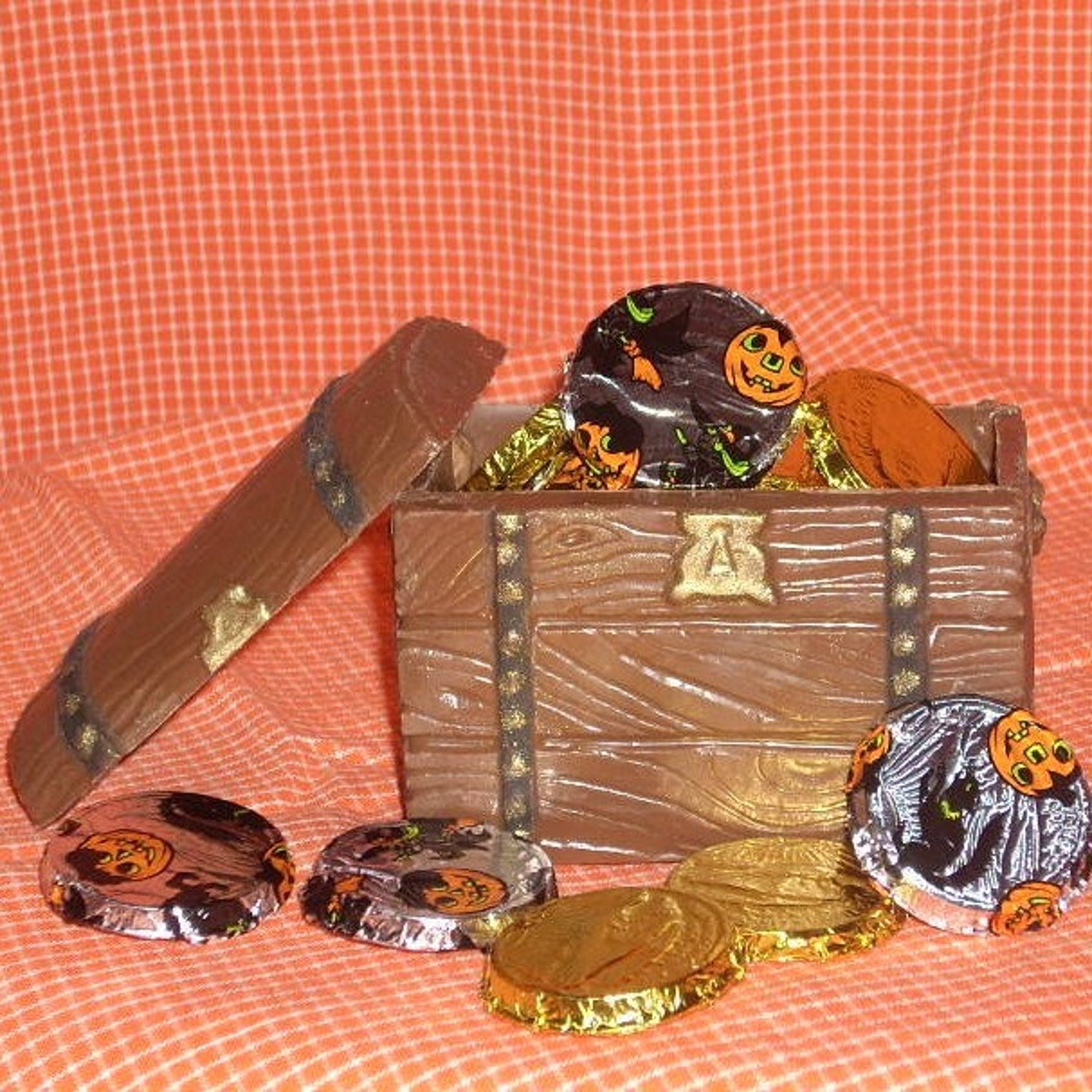 5 Chocolate Pirate's Treasure Chests - Etsy