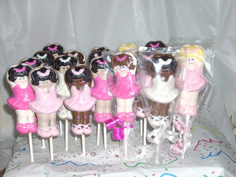Ballerina Lollipops - Etsy