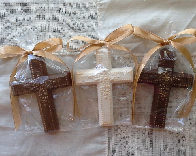 Chocolate Cross Favors Confirmation Baptism Communion - Etsy