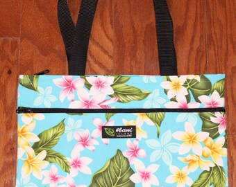 Hawaiian Print Tote/purse Made in Hawaii Custom Embroidery - Etsy