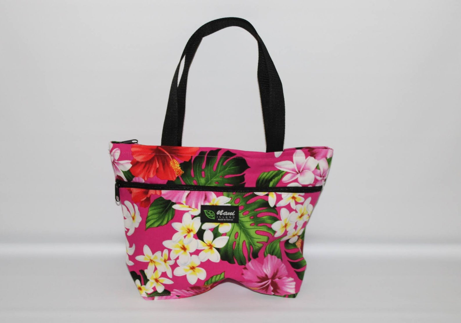 Hawaiian Print Tote/purse - Made in Hawaii - Etsy