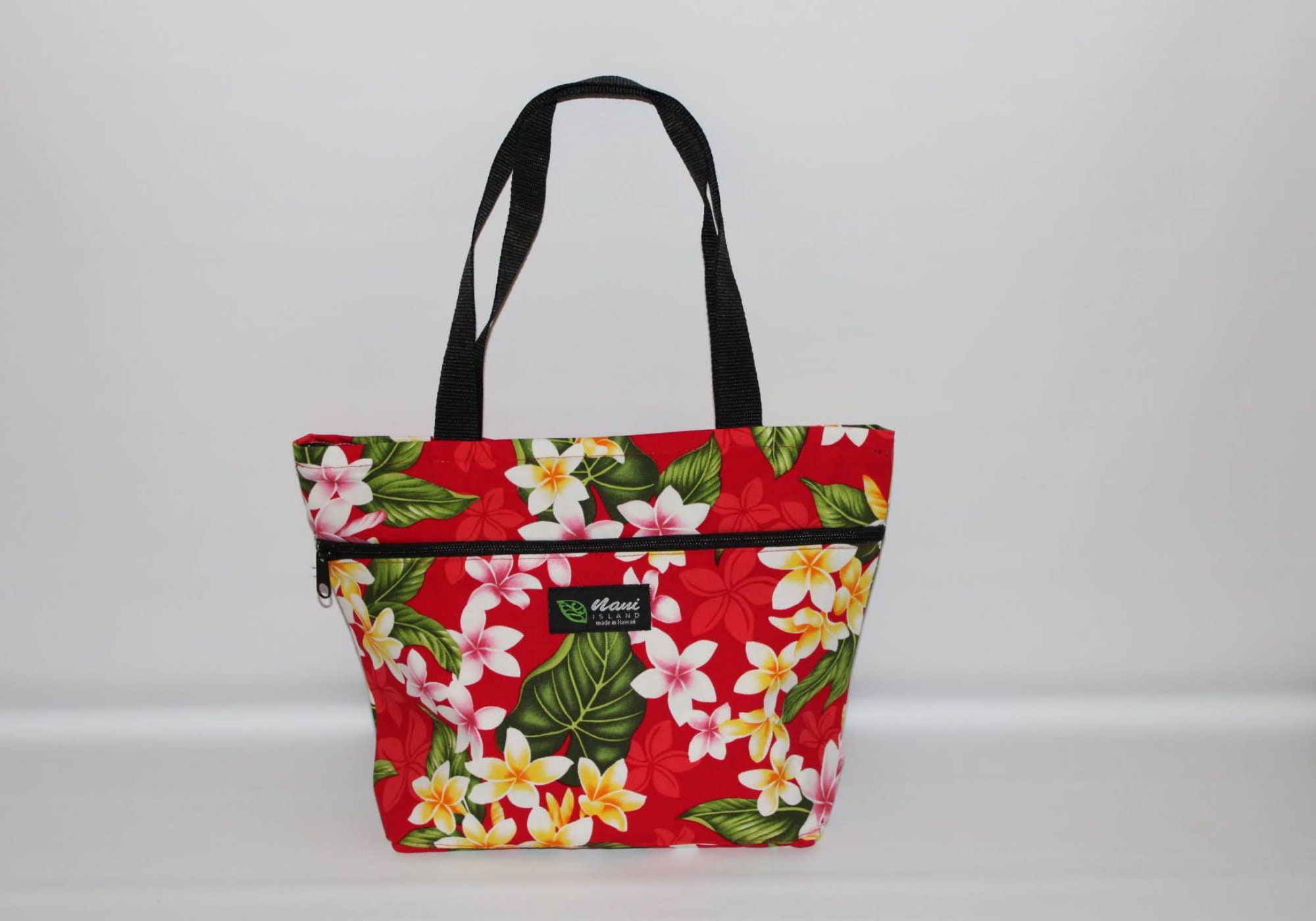 Hawaiian Print Tote/purse - Made in Hawaii - Etsy