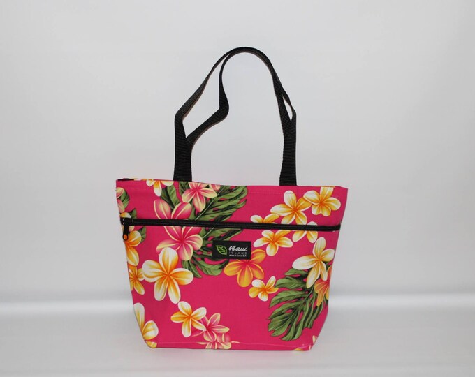 Hawaiian Print Tote/purse - Made in Hawaii - Etsy