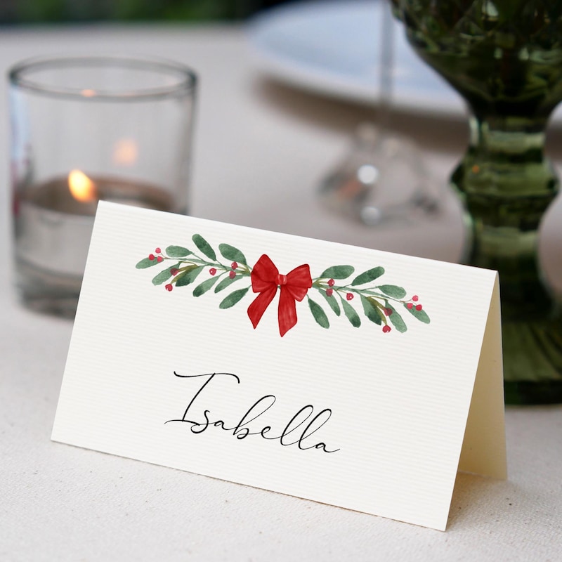 Christmas Card Labels 2025 - Etsy