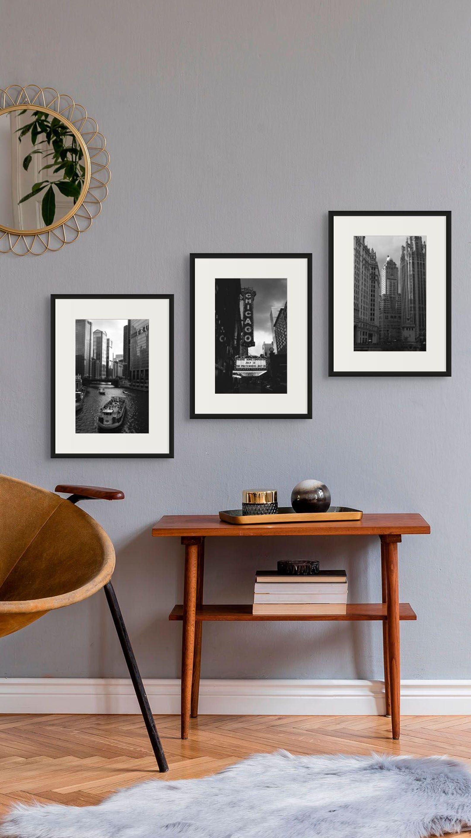 Chicago Wall Art, Chicago Poster, Photography Wall Art, Building Wall ...