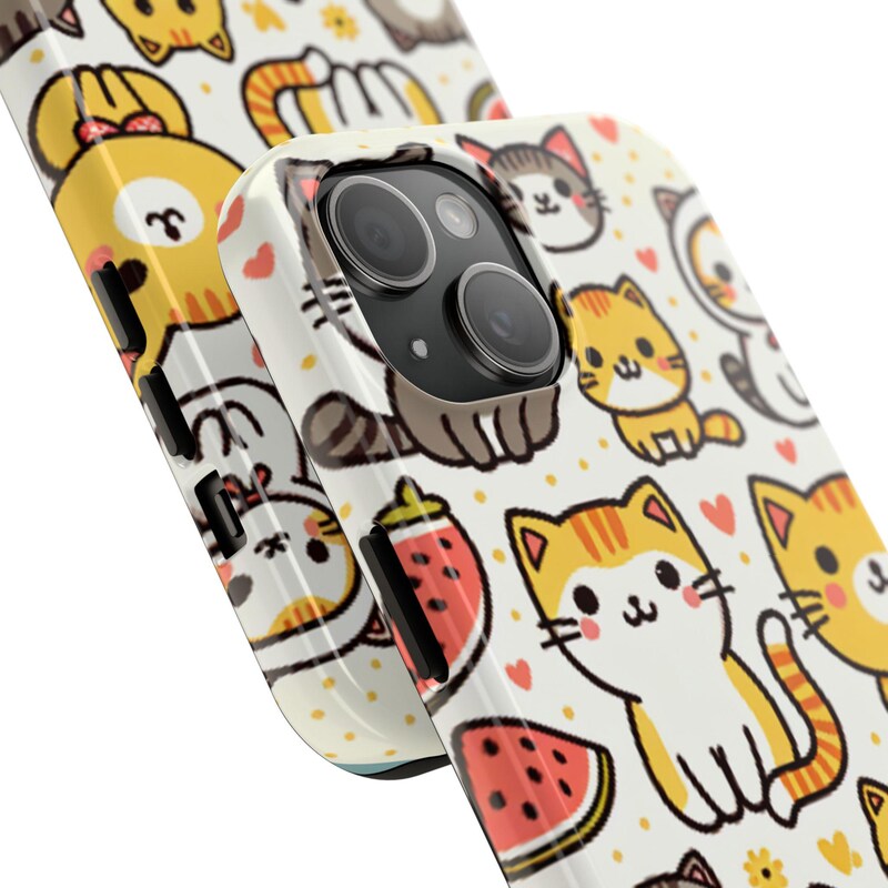 Cat iPhone Case - Etsy