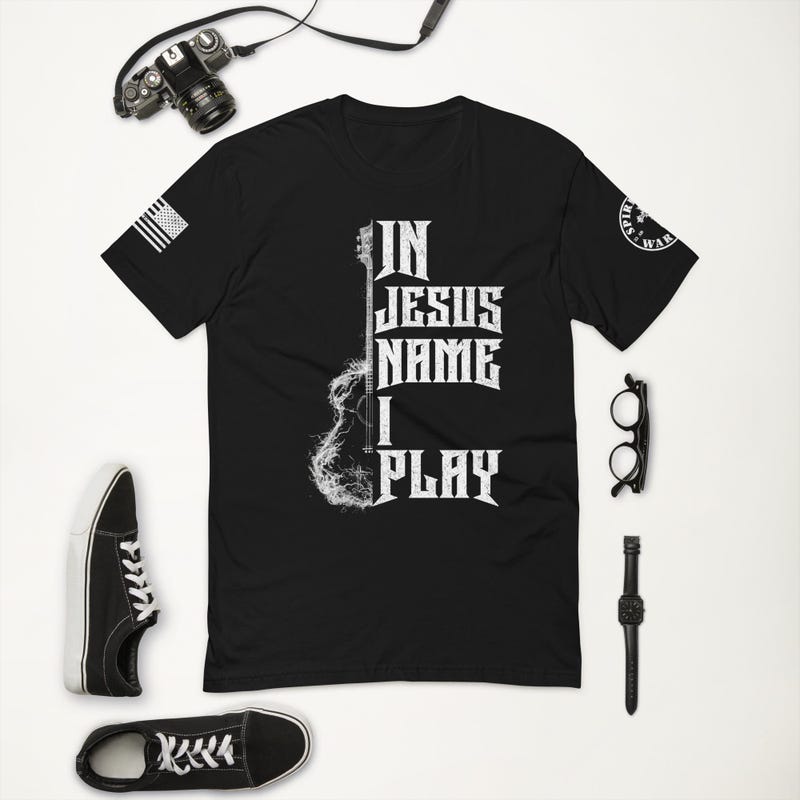 In Jesus Name I Play - Etsy