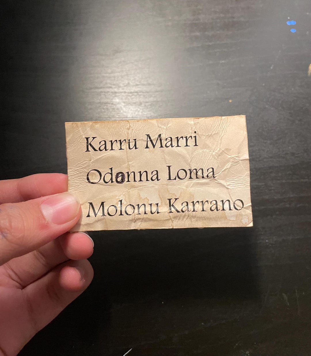 Goosebumps Slappy Spell Card - Etsy