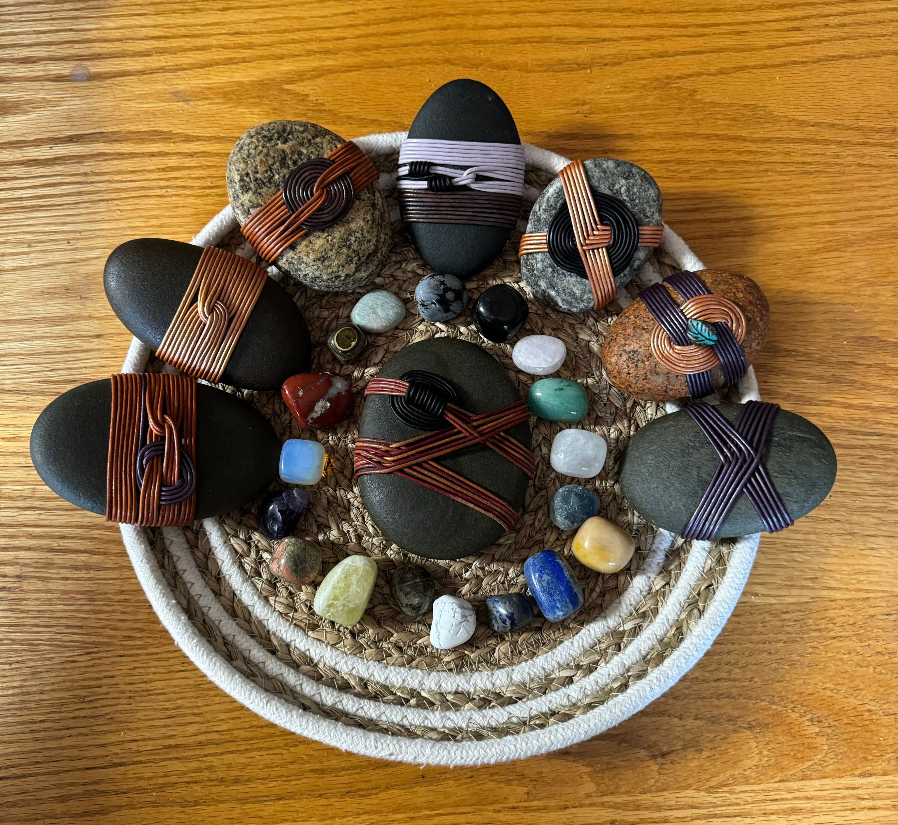Zen Stone, Meditation Stone, Table Decor, Serenity Stone, Centering ...