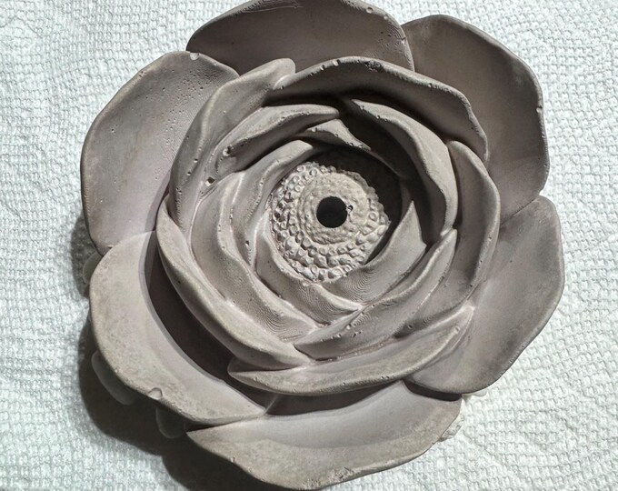 Collette Special Sample Order Concrete Flowers DIY Fountain Pale Peach ...
